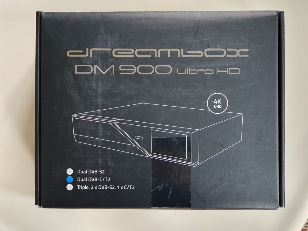 Dreambox DM900 | Kaufen auf Ricardo