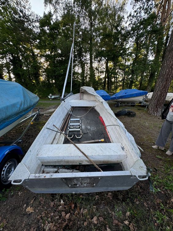 Aluminium Boot Starcraft Seafarer 14-3 mit Anhänger (Gebraucht) in für ...