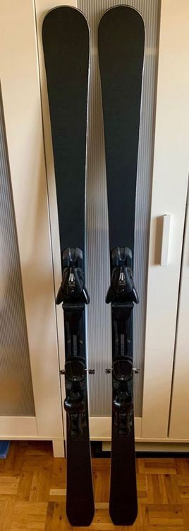 Top Slalomski von Fahner, 158cm, mattschwarz, NP: 1500.- (Gebraucht) in ...