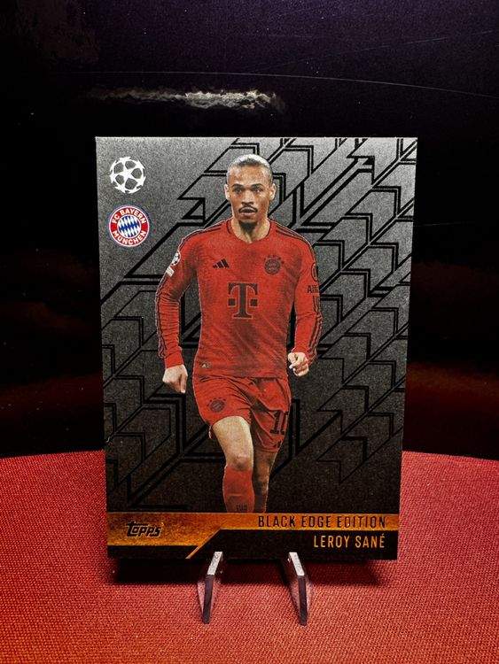 Match Attax 24/25 / Black Edge Edition / L. Sane / Bayern (Neu (gemäss ...