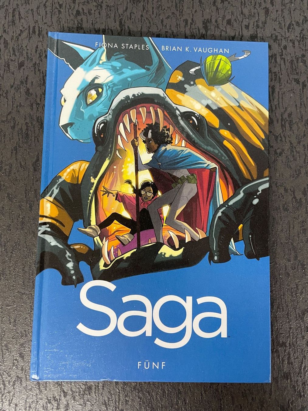 Saga Comic Buch, Band 5, Top Zustand, Deutsch (Gebraucht) in ...