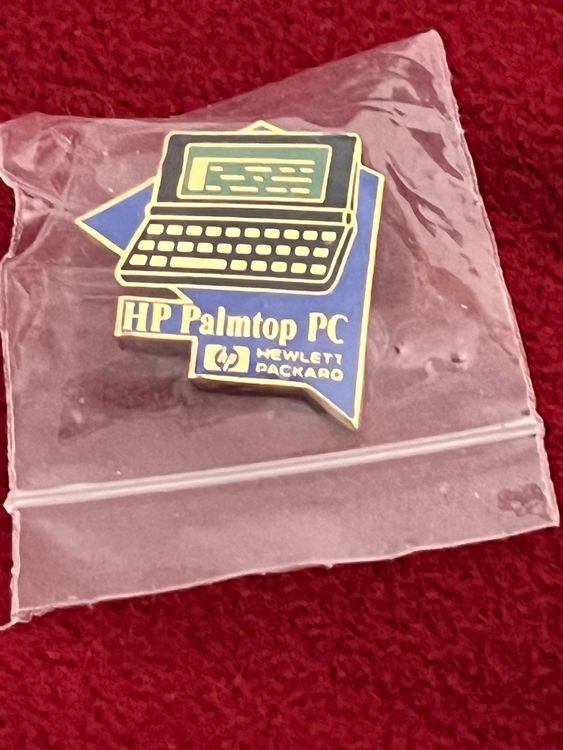 HP Palmtop PC Pin (Neu und originalverpackt) in Zürich für CHF 2 – mit ...