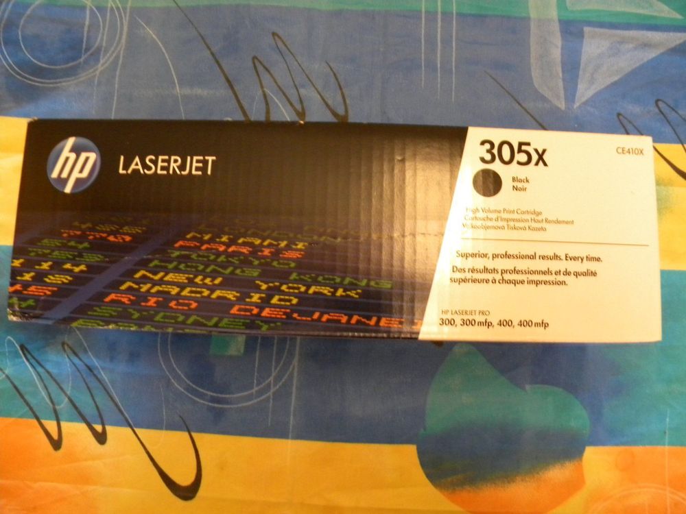 CE410X 305X (Neu und originalverpackt) in Bühler für CHF 59 – mit ...