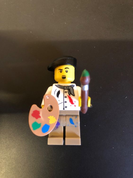 Lego figurine à collectionner Painter peintre | Kaufen auf Ricardo