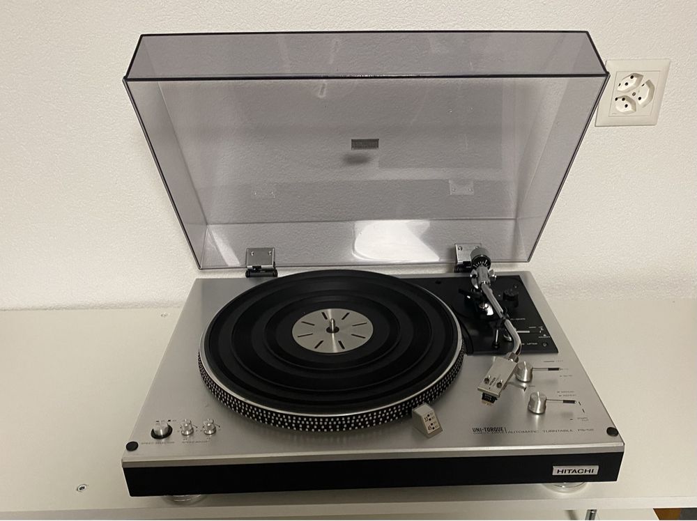 Hitachi PS-58 Plattenspieler Vintage | Kaufen auf Ricardo