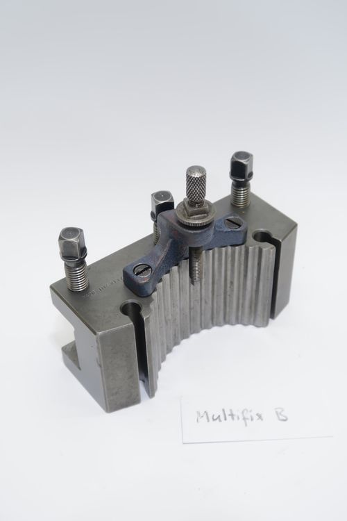 Multifix B Stahlhalter BD32130 | Kaufen auf Ricardo