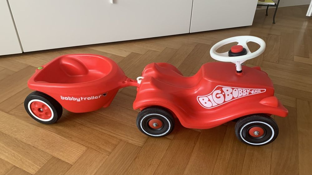 BIG Bobby Car mit Trailer | Kaufen auf Ricardo