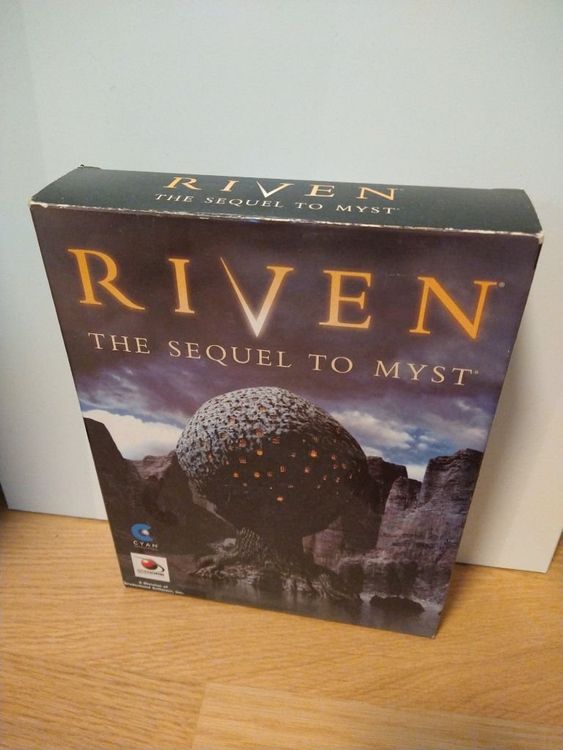 PC Big Box - Riven The Sequel To Myst | Kaufen auf Ricardo