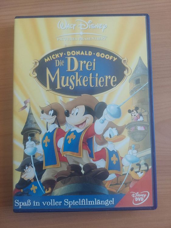 Walt Disney - Die Drei Musketiere | Kaufen auf Ricardo