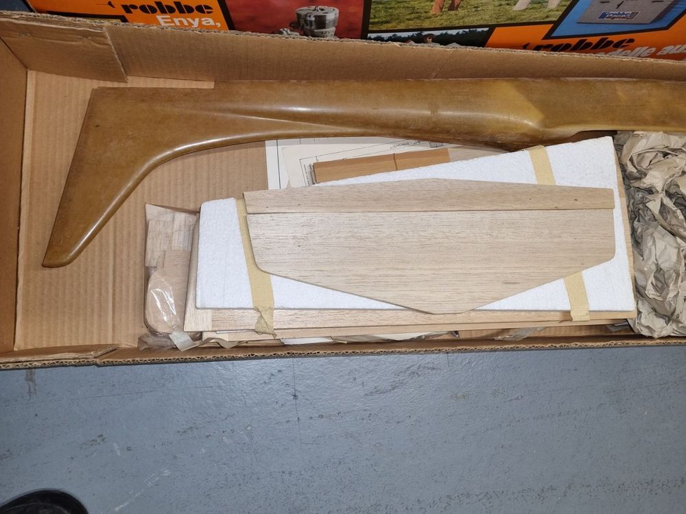 Baukasten Robbe Puma Speed F aus den 70er Jahren (Neu (gemäss ...