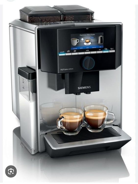 Siemens EQ.9 plus connect s700 Kaffee-Vollautomat (Gebraucht) in Buchs ...