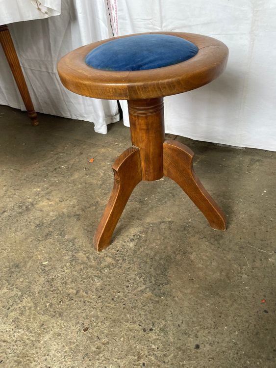 ancien tabouret de piano | Kaufen auf Ricardo