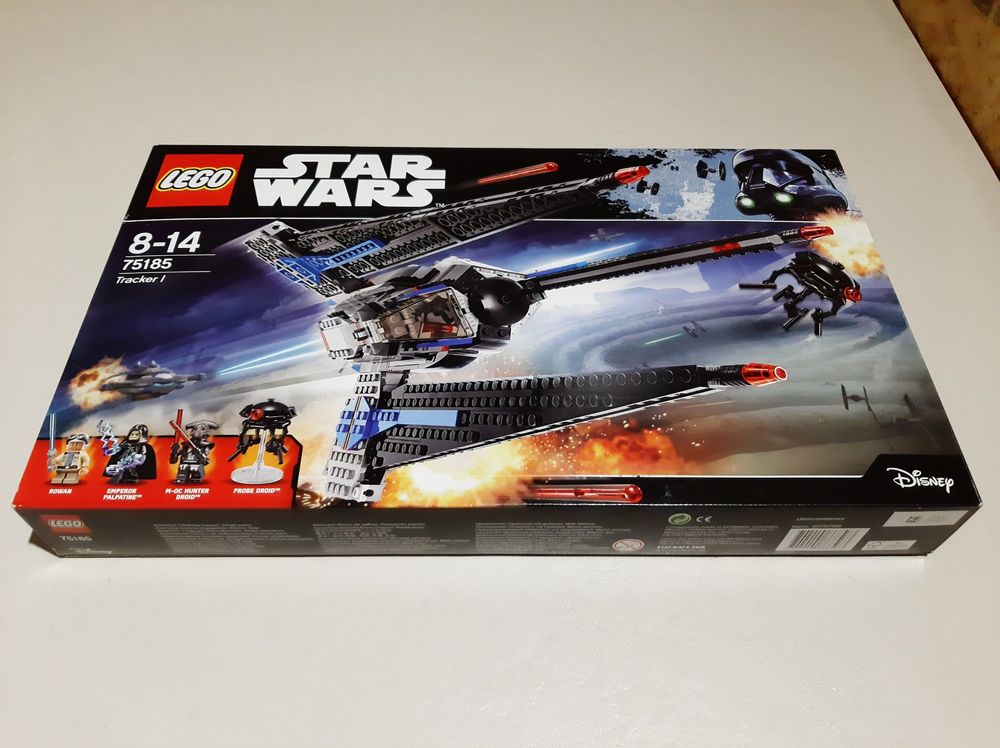 Lego Star Wars 75185 Tracker I (Neu (gemäss Beschreibung)) in Tramelan ...