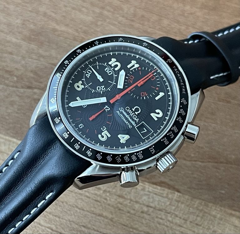 1998 Omega Speedmaster Auto Chrono Ref. 3813.53 revidiert (Gebraucht ...