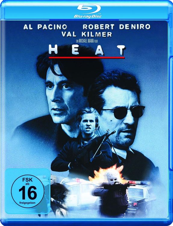 Heat (1995) Michael Mann/Robert De Niro/Al Pacino/Val Kilmer | Kaufen auf Ricardo