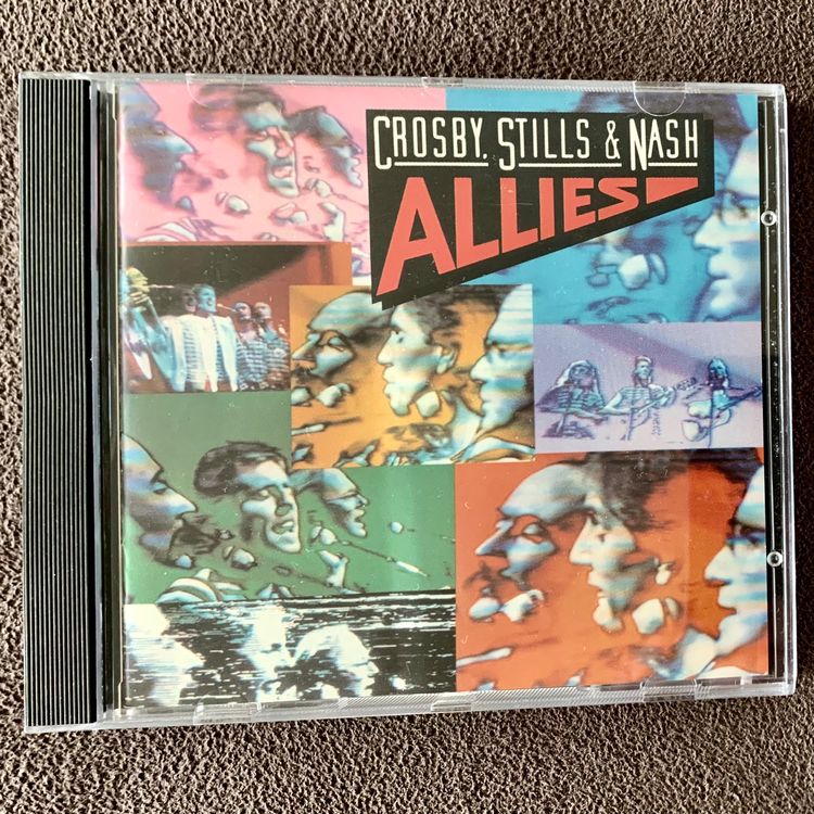 CROSBY, STILLS & NASH „Allies“ CD RAR JEFF PORCARO TOTO MEGA (Gebraucht ...