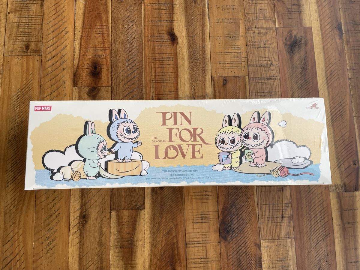 Labubu „Pin for Love“ – komplettes A–Z Alphabet (Neu und ...