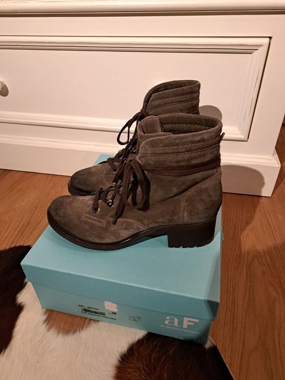 Alberto Fermani Schnürboots (Gebraucht) in Stein/AG für CHF 3 – mit ...