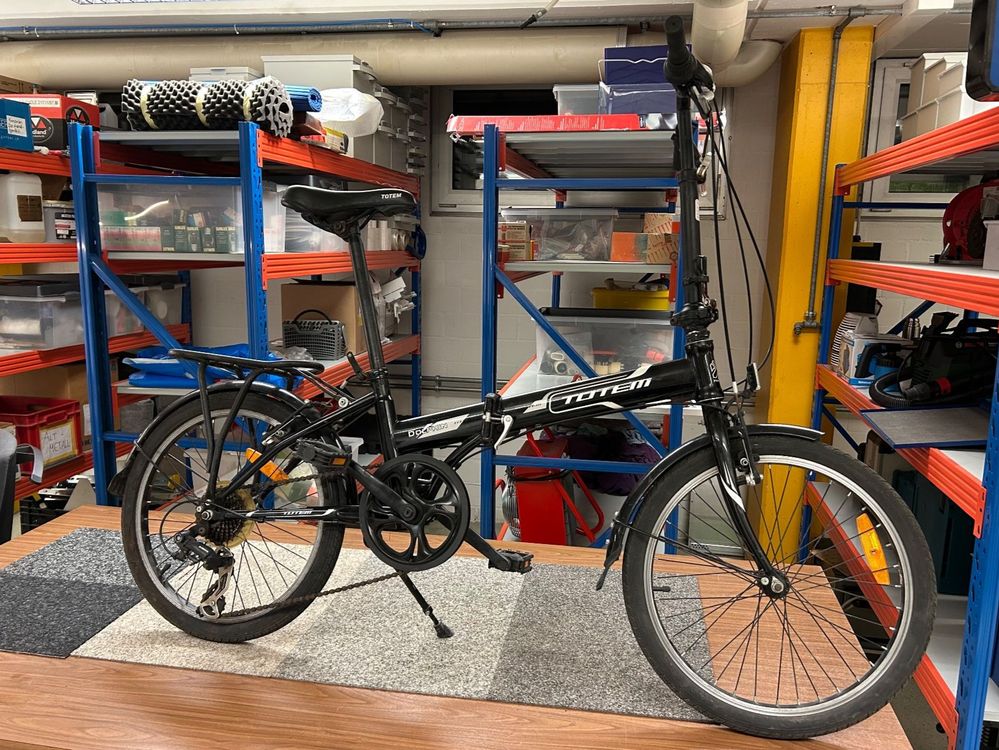 Klapp- Fahrrad / Klapp- Rad TOTEM !!! DEFEKT !!! (Defekt) in Malters ...