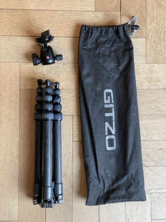 Gitzo Carbon Traveler Stativ 6x GT1550T (Neu (gemäss Beschreibung)) in zürich für CHF 300 – mit ...