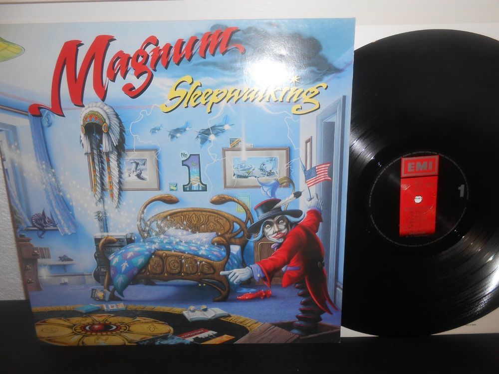 Magnum – Sleepwalking / 1992 | Kaufen auf Ricardo