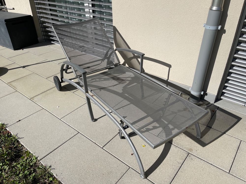 Liegestuhl Outdoor | Kaufen auf Ricardo
