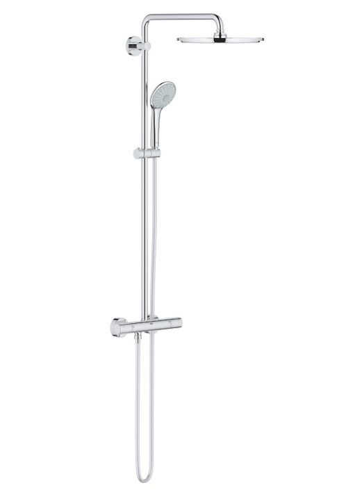 Grohe Dusche, Duschsystem mit Thermostat, Duschbrause, NEU (Neu und originalverpackt) in ...