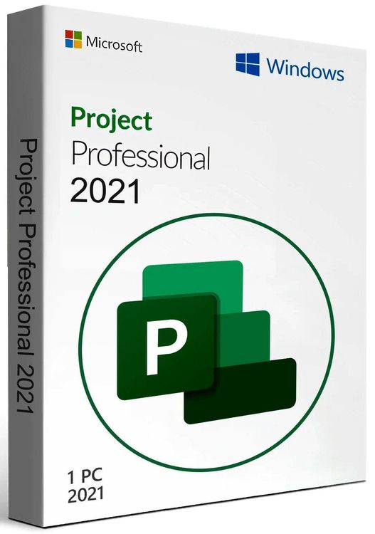 Microsoft Project 2021 Professional | Kaufen auf Ricardo