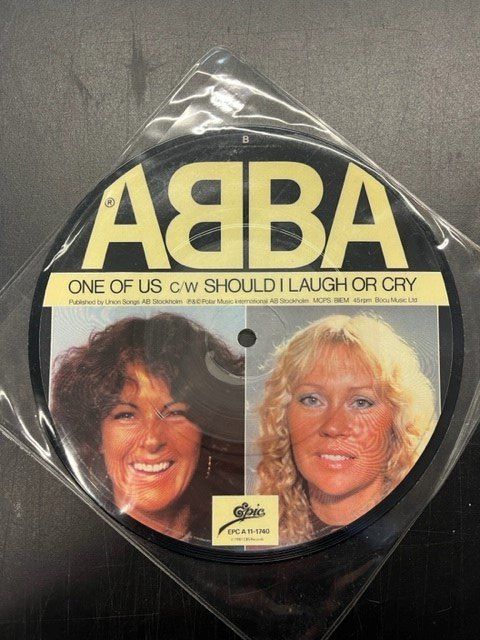 ABBA Picture Disc Schallplatte (Gebraucht) in Basel für CHF 1 – mit ...