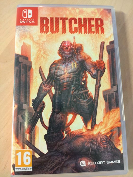 Butcher Nintendo Switch (Gebraucht) in Baar für CHF 15 – mit Lieferung ...