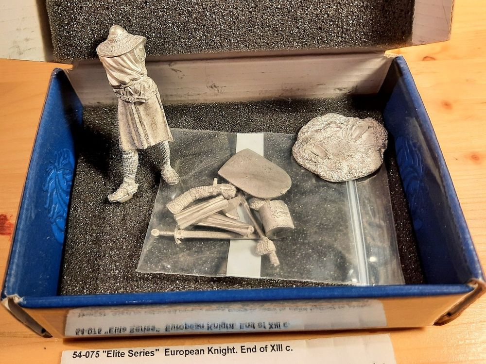 Figurine Pegaso Models 75mm Europeen Knight XIIIe | Kaufen auf Ricardo