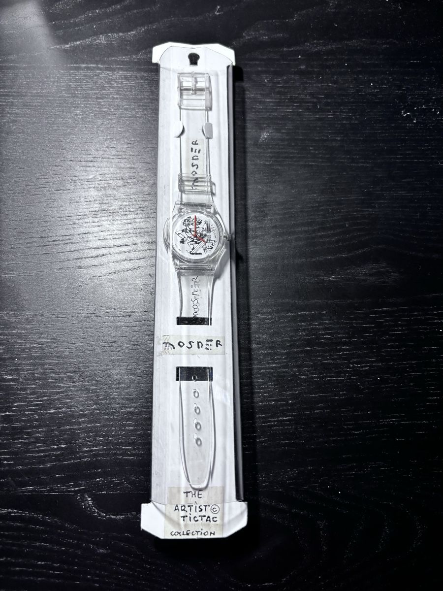 Mosner - The Artist Tic Tac Collection Rare! (D'occasion) à Bassins ...