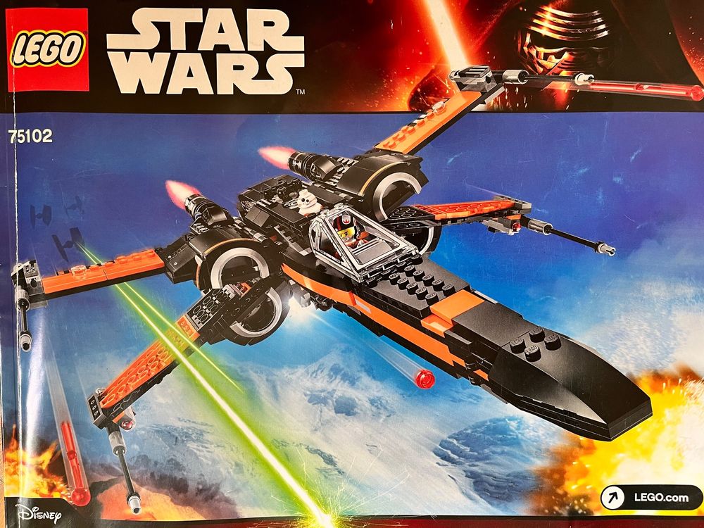 Lego Star Wars 75102 Poe's X-Wing-Fighter (Gebraucht) in für CHF 39 ...