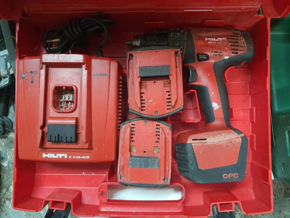 Hilti SFC 14A (Gebraucht) in Zürich für CHF 105 – mit Lieferung auf ...