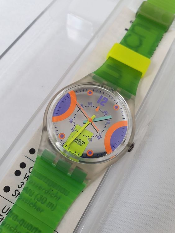 SWATCH GK146 STREAM NEU (Neu und originalverpackt) in Lommiswil für CHF 19 – mit Lieferung auf ...