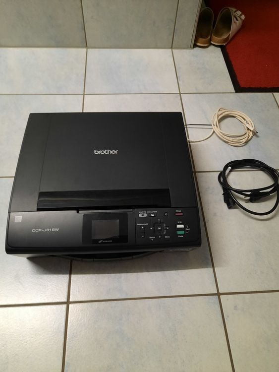 Drucker Brother DCP-J315W (Gebraucht) in Halten für CHF 25 – nur Abholung auf Ricardo kaufen