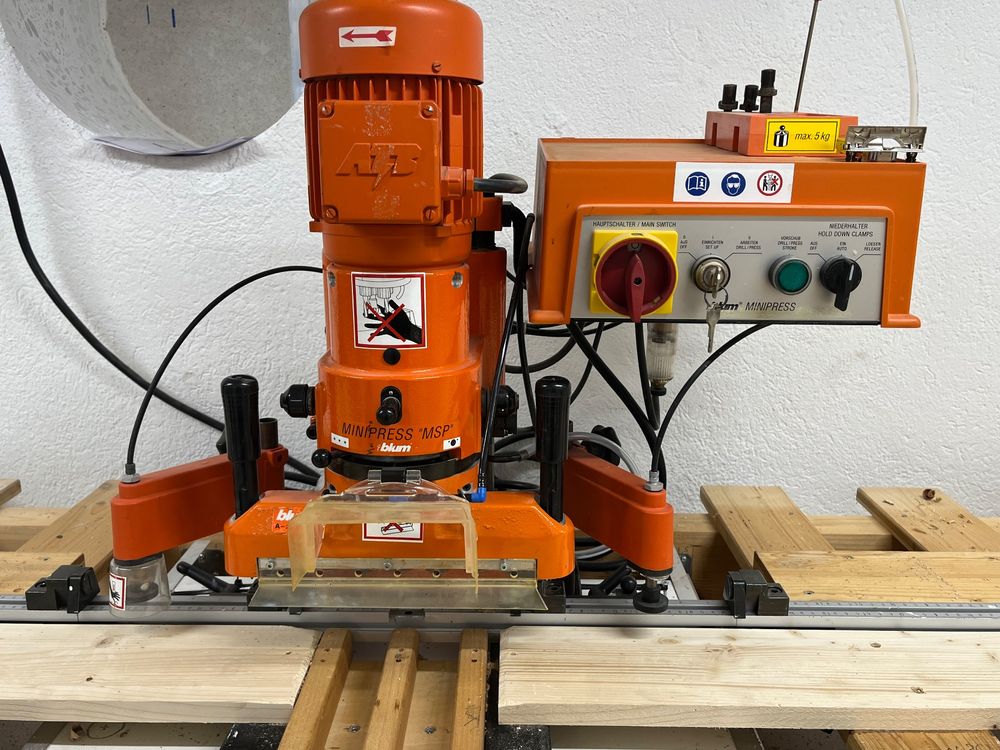 Blum Minipress (Gebraucht) in für CHF 940 – nur Abholung auf Ricardo kaufen