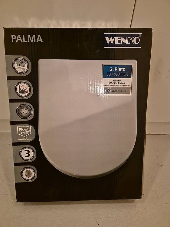 Wenko WC-Sitz Premium neu und original verpackt (Neu und originalverpackt) in Fällanden für CHF ...