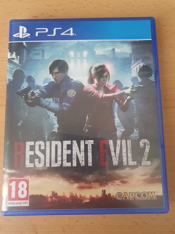 RESIDENT EVIL 2 PS4 | Kaufen auf Ricardo