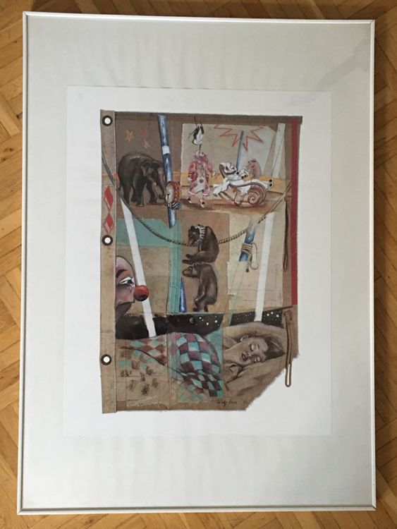 Rolf Knie „Zirkustraum“ 1987 (Gebraucht) in Wangen b. Olten für CHF 25 – mit Lieferung auf ...