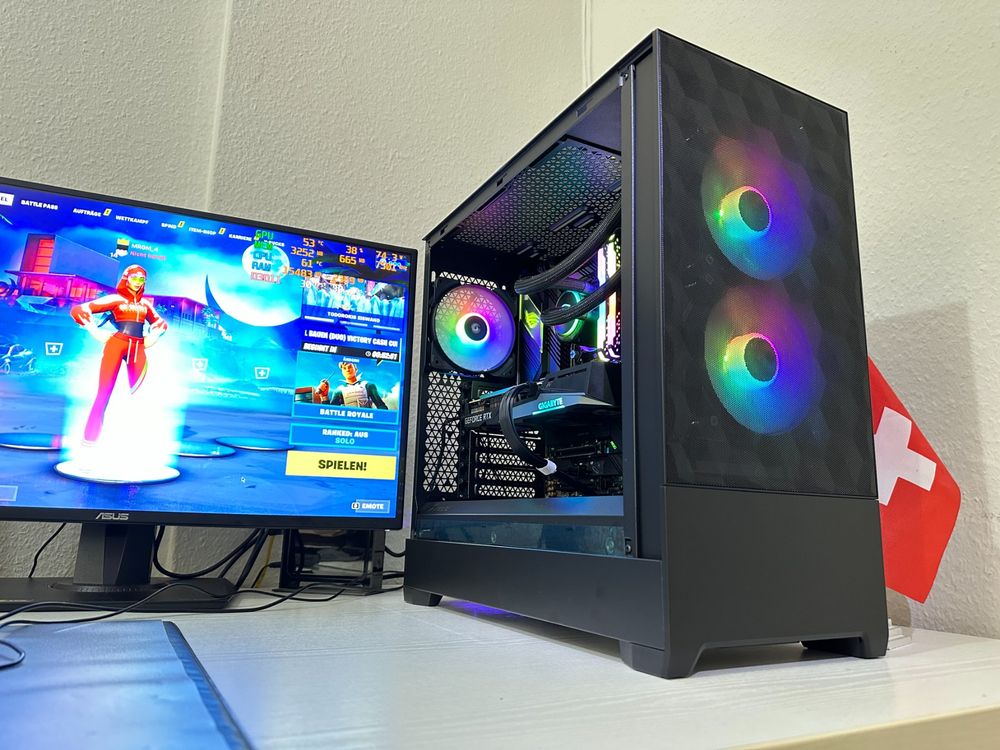 Gaming PC Asus ROG STRIX Z590-F, i9-11900K, RTX 3060 12 GB (Gebraucht ...