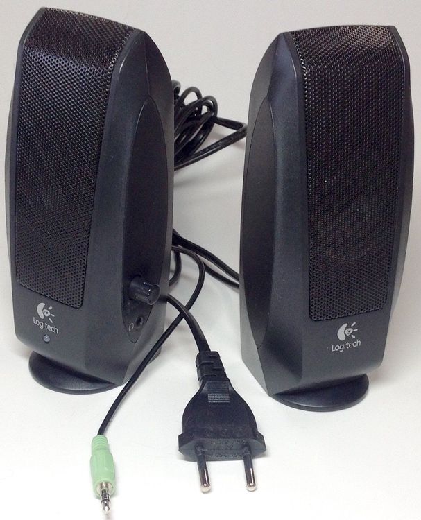 Logitech 980-000010 Multimedia-Lautsprecher S-120 2,3Watt | Kaufen auf ...
