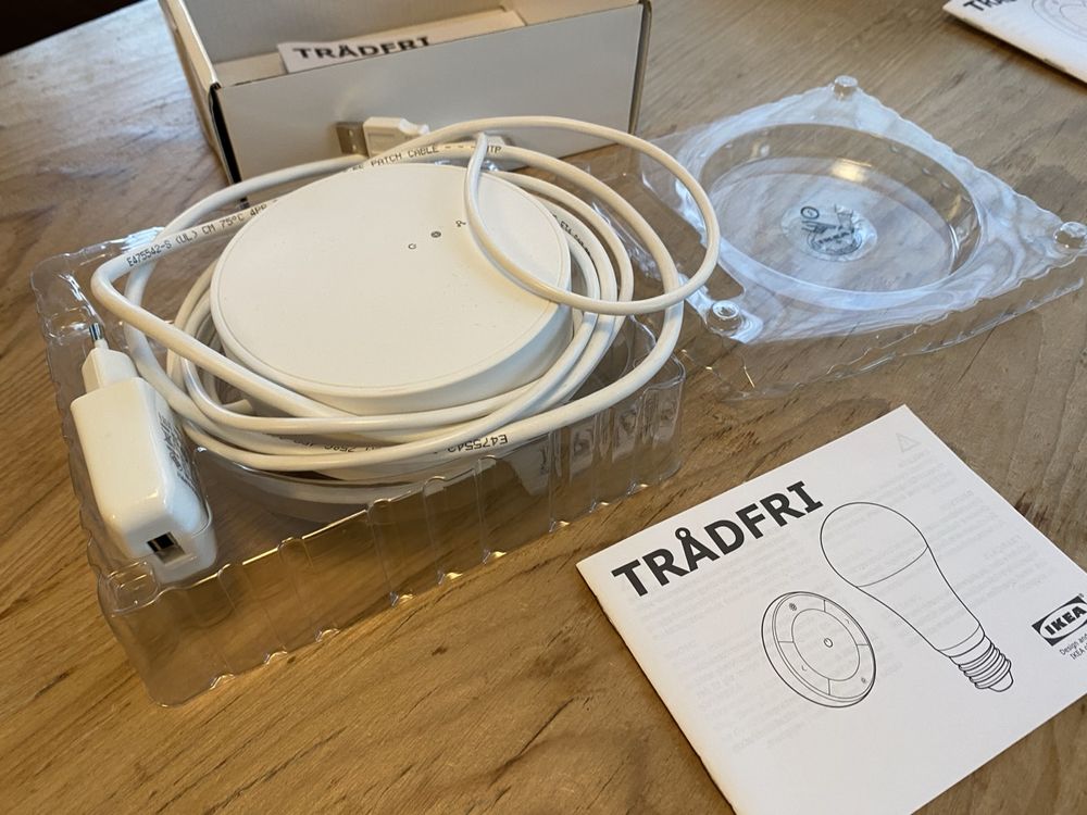 Home smart Beleuchtung IKEA TRÅDFRI Hub-Box | Kaufen auf Ricardo