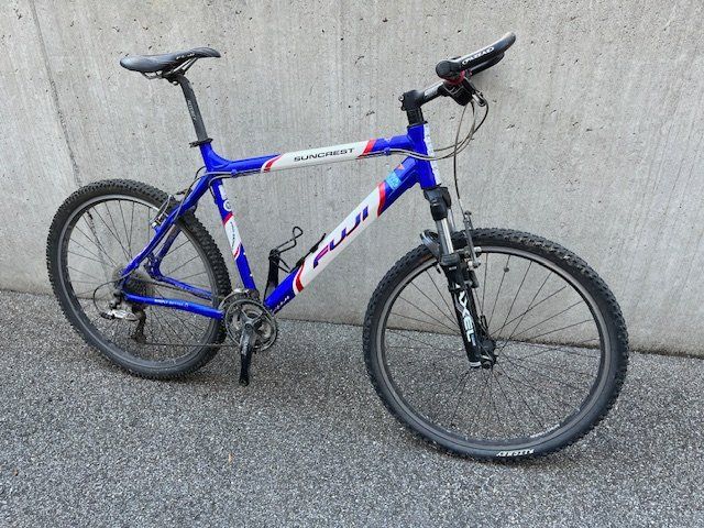 Mountainbike FUJI -2004 Suncrest (Gebraucht) in Altendorf für CHF 29 ...