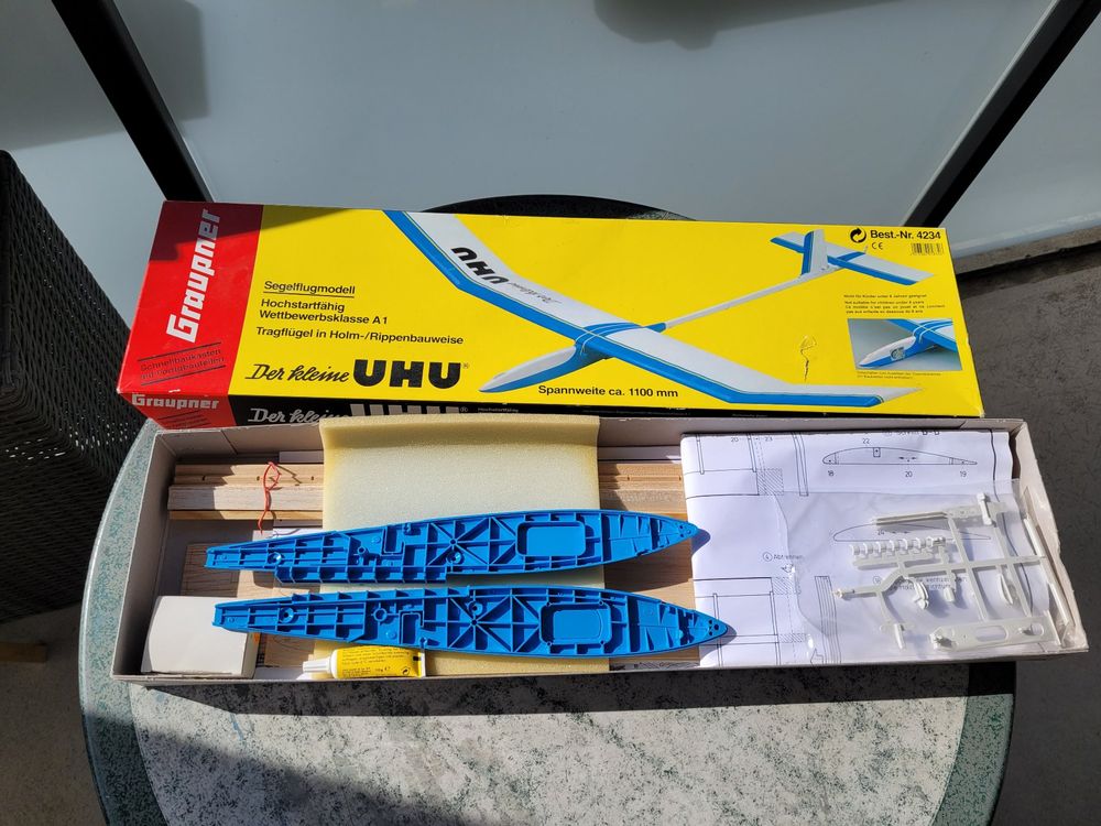 Unberührter Bausatz Graupner, der kleine UHU + Zeitschaltuhr (Neu und ...