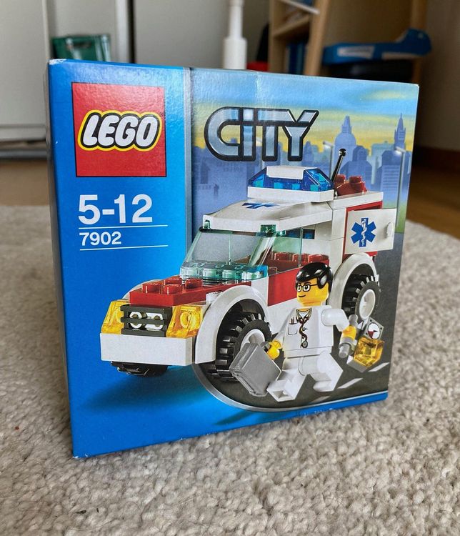 Lego City Ambulance | Kaufen auf Ricardo