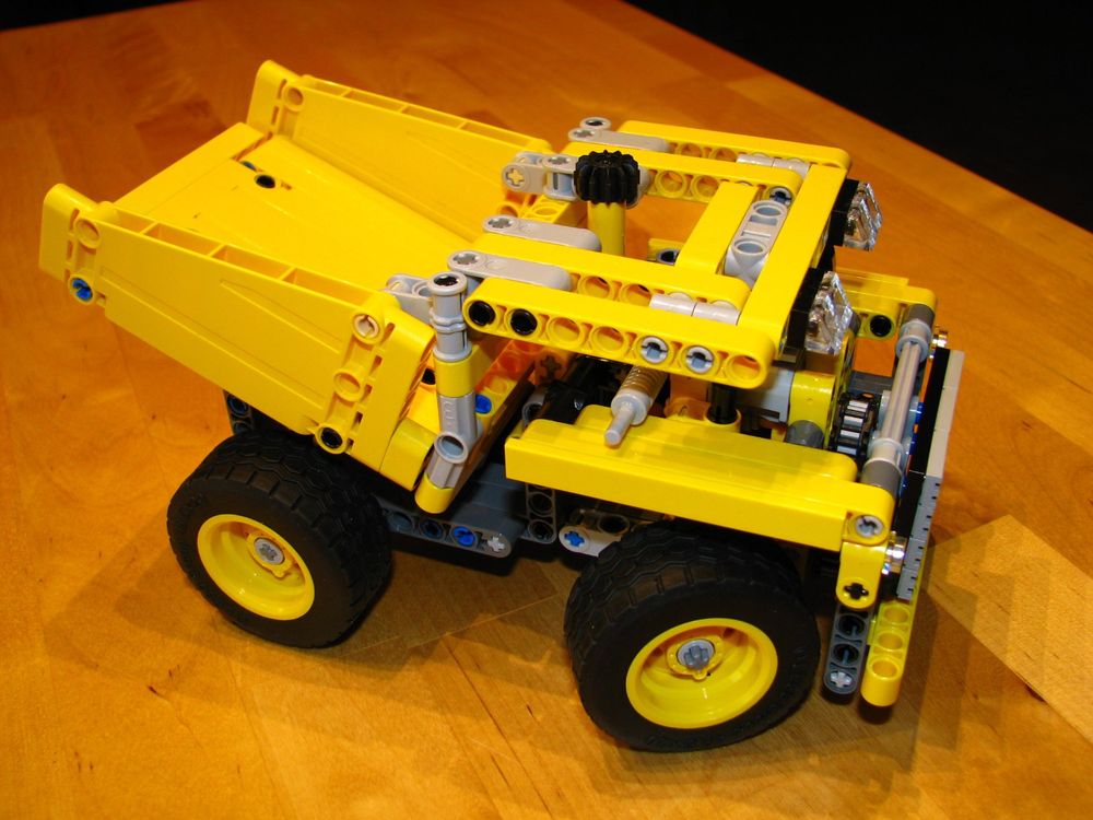 Lego Technik 42035 Muldenkipper | Kaufen auf Ricardo