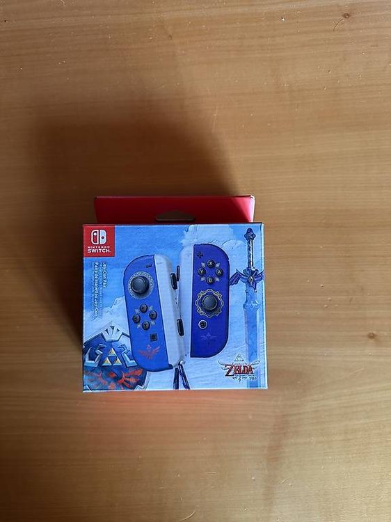 The Legend of Zelda Skyward Sword Joy-Con Pair (Gebraucht) in Sargans ...