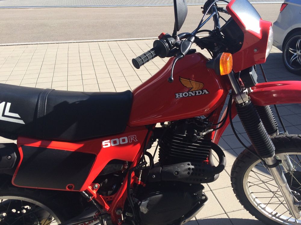 Honda XL 500 R Veteran (Gebraucht) in Seewen SO für CHF 7990 – nur ...