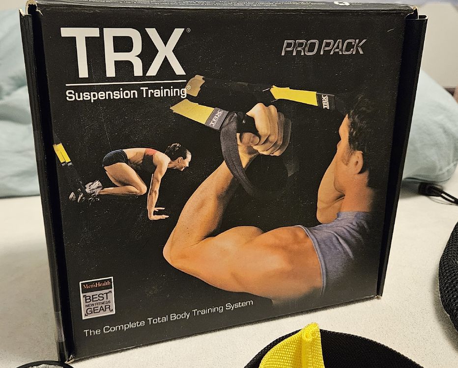 TRX Suspension Trainer Pro Pack - Top Zustand! Ab 1 Franken (Gebraucht) in Kleindöttingen für ...